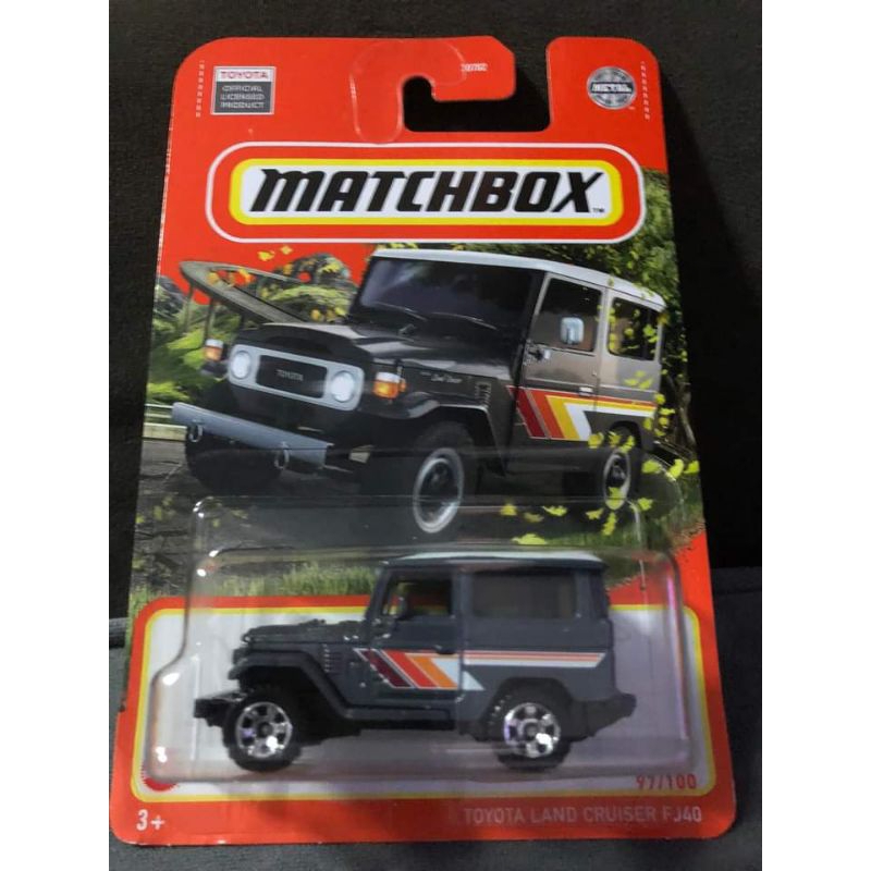 Matchbox Toyota Land Cruiser FJ40 JOH | Shopee Philippines