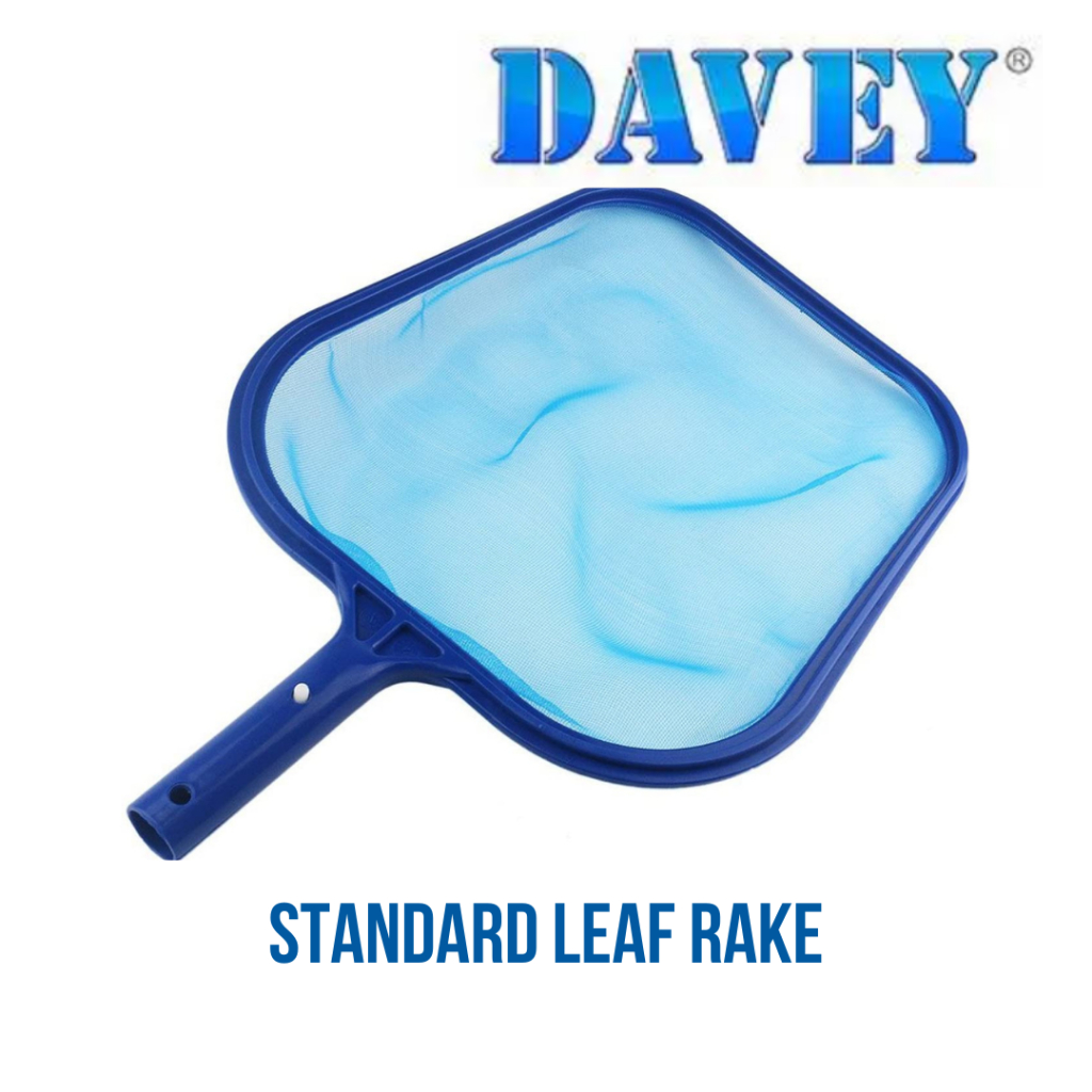 DAVEY POOL Standard Leaf Rake (Swimming Pool Dirt Skimmer) | Shopee ...