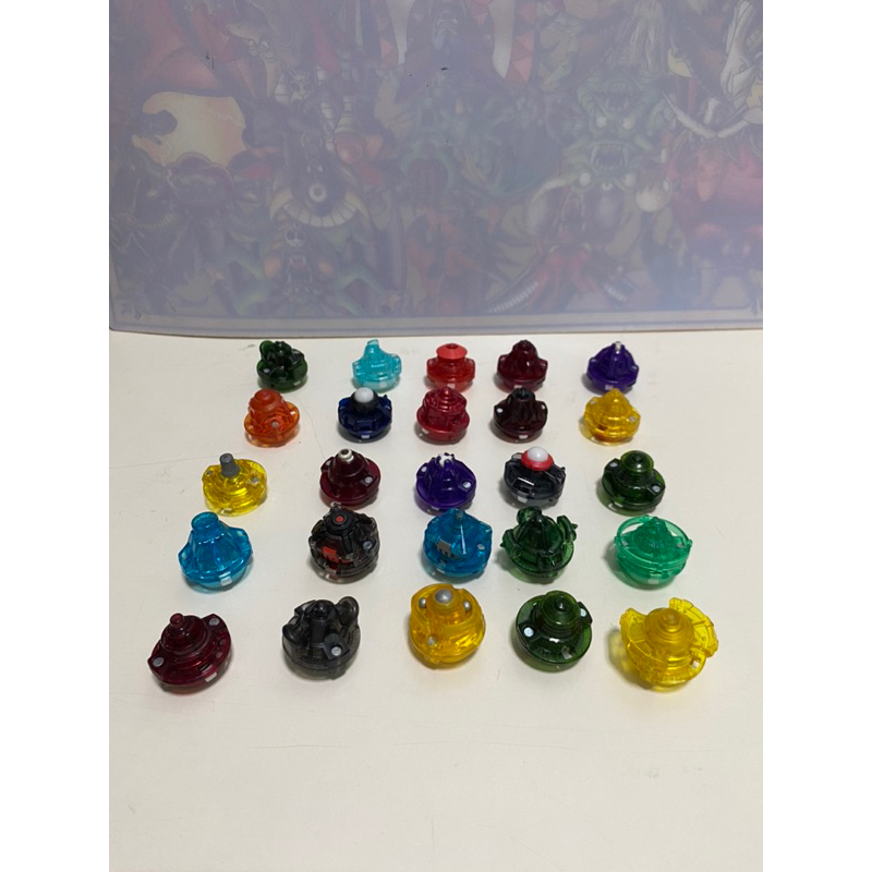 PART 2 of3 DRIVER - Authentic Takara Tomy Burst Beyblade Drivers ...