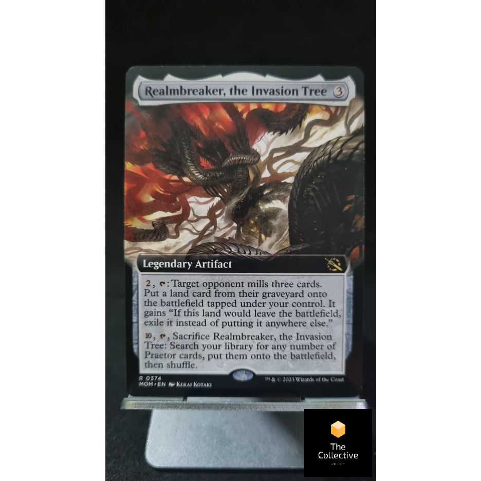 Magic the Gathering - MTG Card Game - Realmbreaker, the Invasion Tree ...