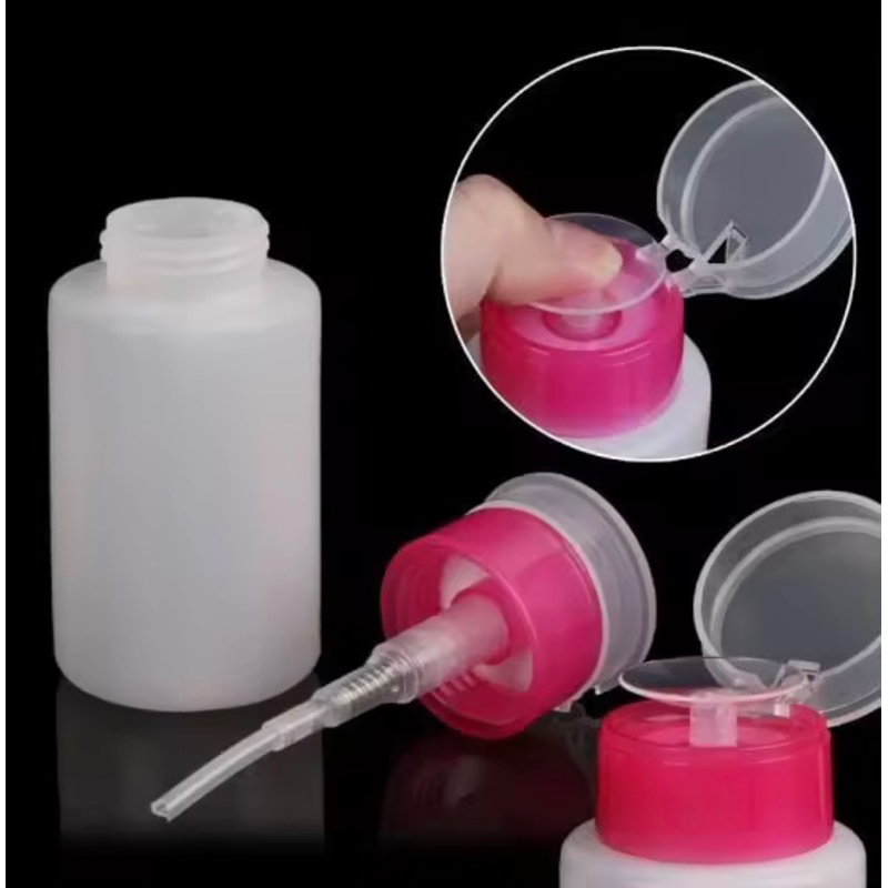 ACETONE PUMP BOTTLE 300ml | Shopee Philippines