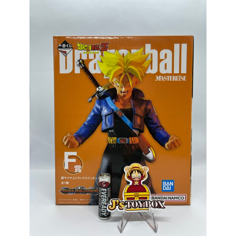 Dragon Ball (DBZ) - Ichiban Kuji (IK) Masterlise VS Omnibus Super Prize ...