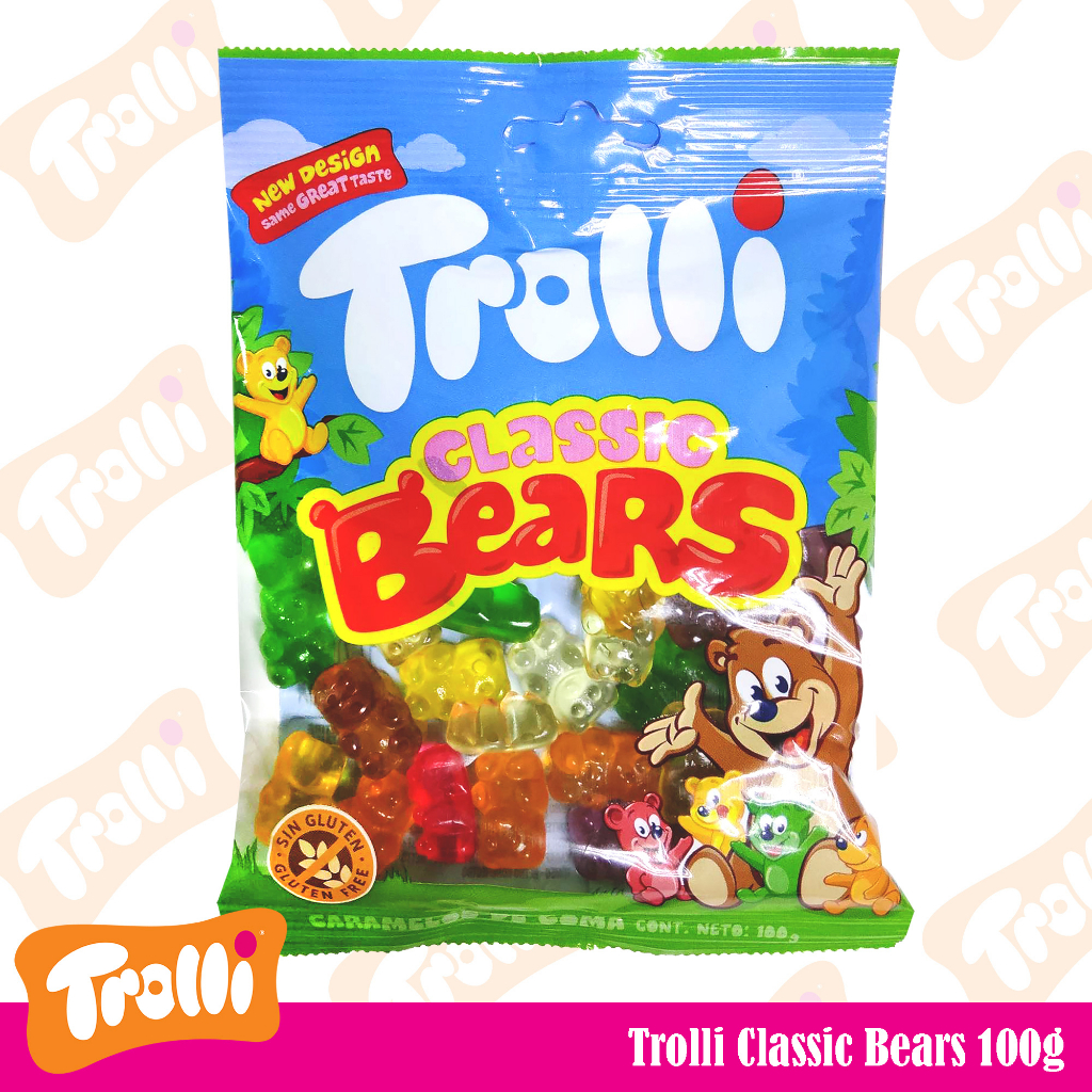Trolli Classic Bears 100g | Shopee Philippines
