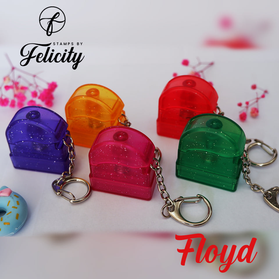 Self-inking FABRIC Stamp Model-Floyd 28mm x 10mm | Shopee Philippines