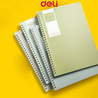 Deli Spiral Notebook A5 60 Sheets Classic Binder Notebooks Series ...