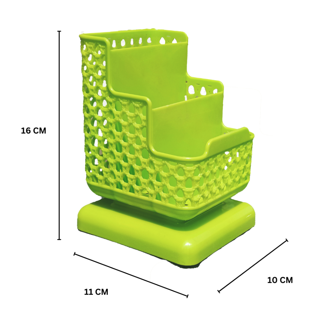 3 Layers Multipurpose Table Organizer Organizer Pencil, Ballpen ...