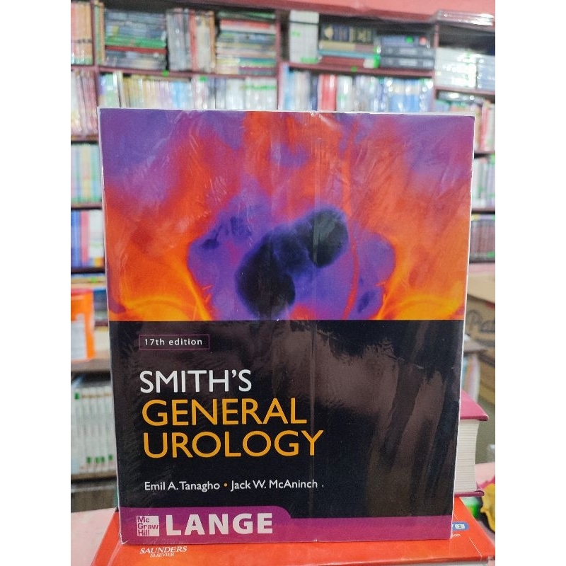 Smiths General Urology by Tanaho/McAninch | Shopee Philippines