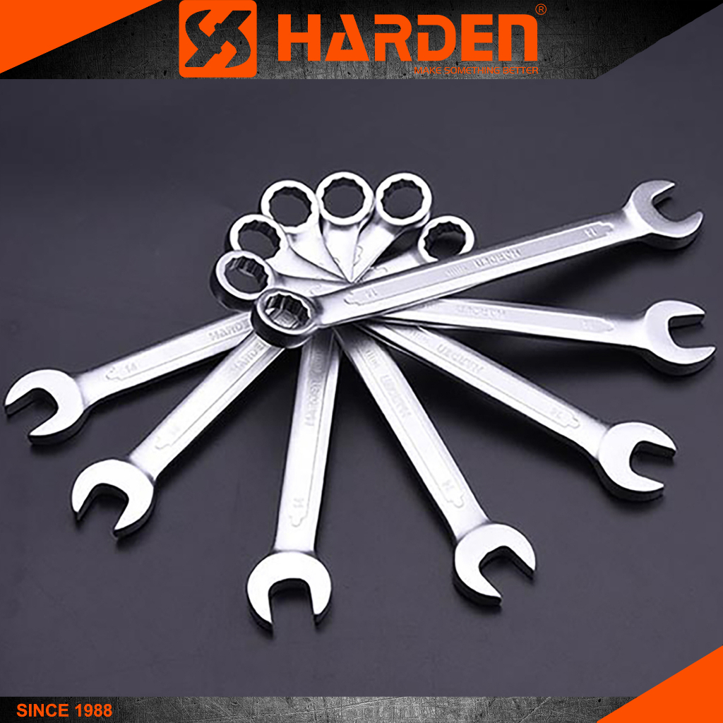 Harden 21mm - 41mm Combination Wrench Spanner Fixed Flat Torque ...