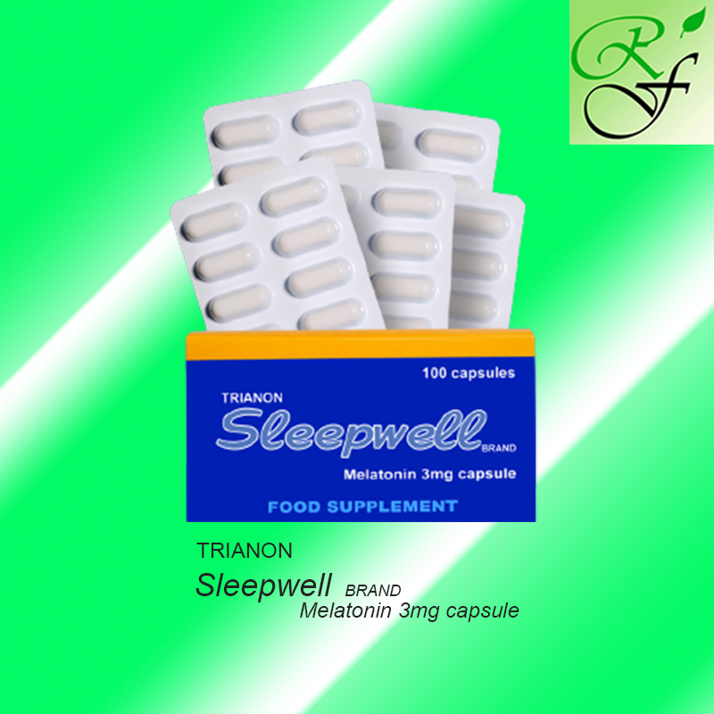 Trianon Sleepwell ( Melatonin 3mg) 30 capsules | Shopee Philippines