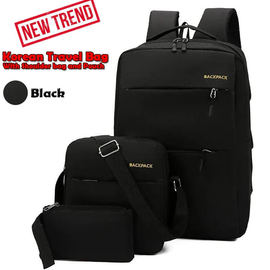 Multifunction Business Laptop Backpack Casual Bag Set 3in1 Outdoor ...