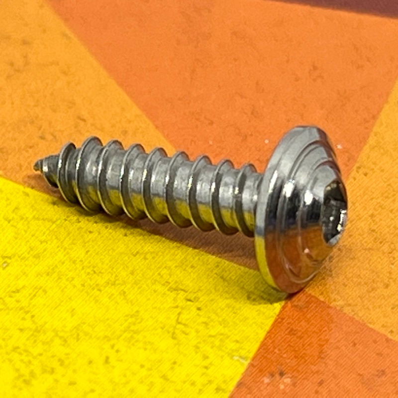 Heng 4x16 Screw Flower and Mushroom type for Click125/150, Beat, Rusi ...