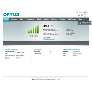 Huawei B525s - 65a (BLACK MAMBA) 4G+ LTE CAT6 BROADBAND WIFI MODEM ...