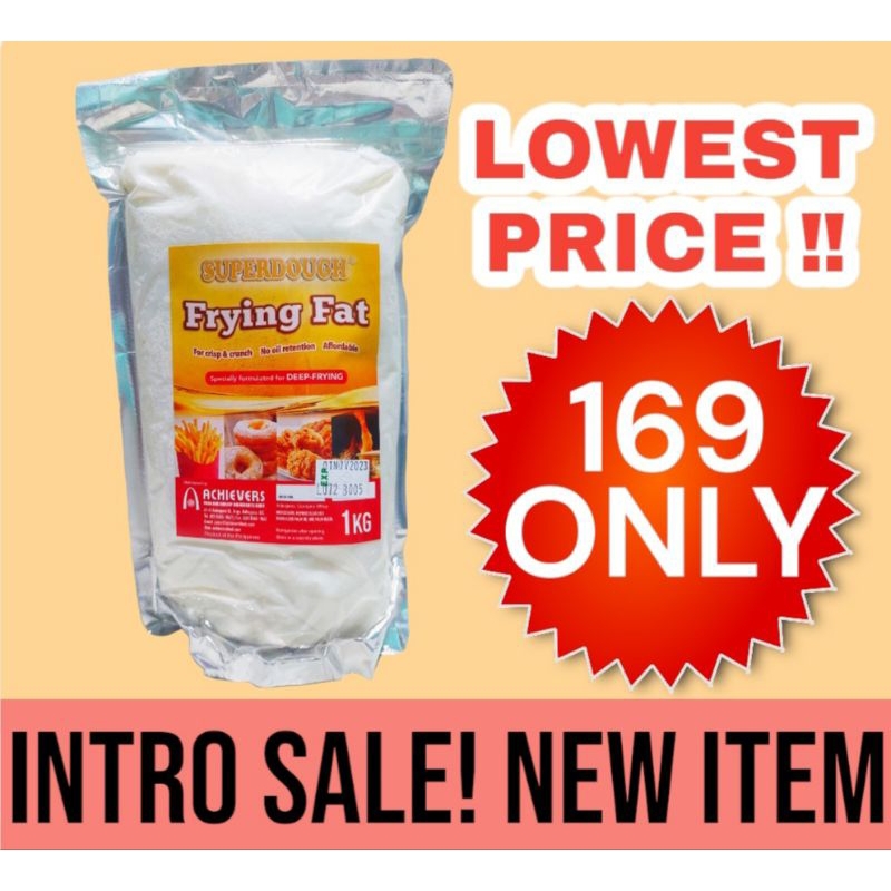 𝗟𝗢𝗪𝗘𝗦𝗧 𝗣𝗥𝗜𝗖𝗘‼️ SUPERDOUGH FRYING FAT 1KG | Shopee Philippines