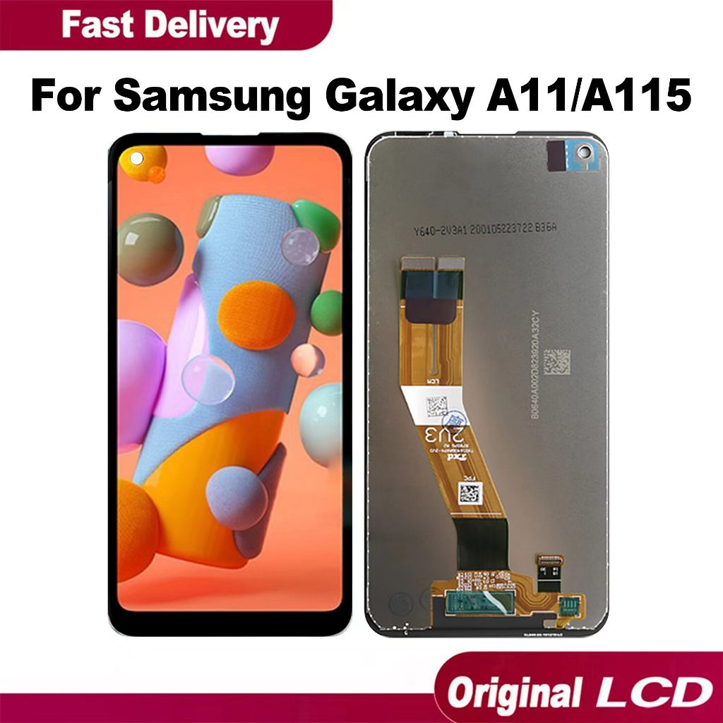 SAMSUNG A11 /A115F LCD ORIGINAL TOUCH SCREEN REPLACEMENT | Shopee ...