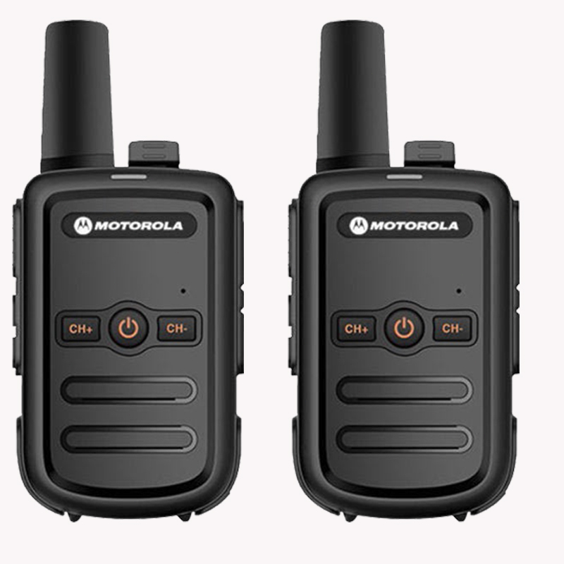 Mini Walkie Talkie MOTOROLA C51 Portable Two Way Radio PMR FRS Radio ...