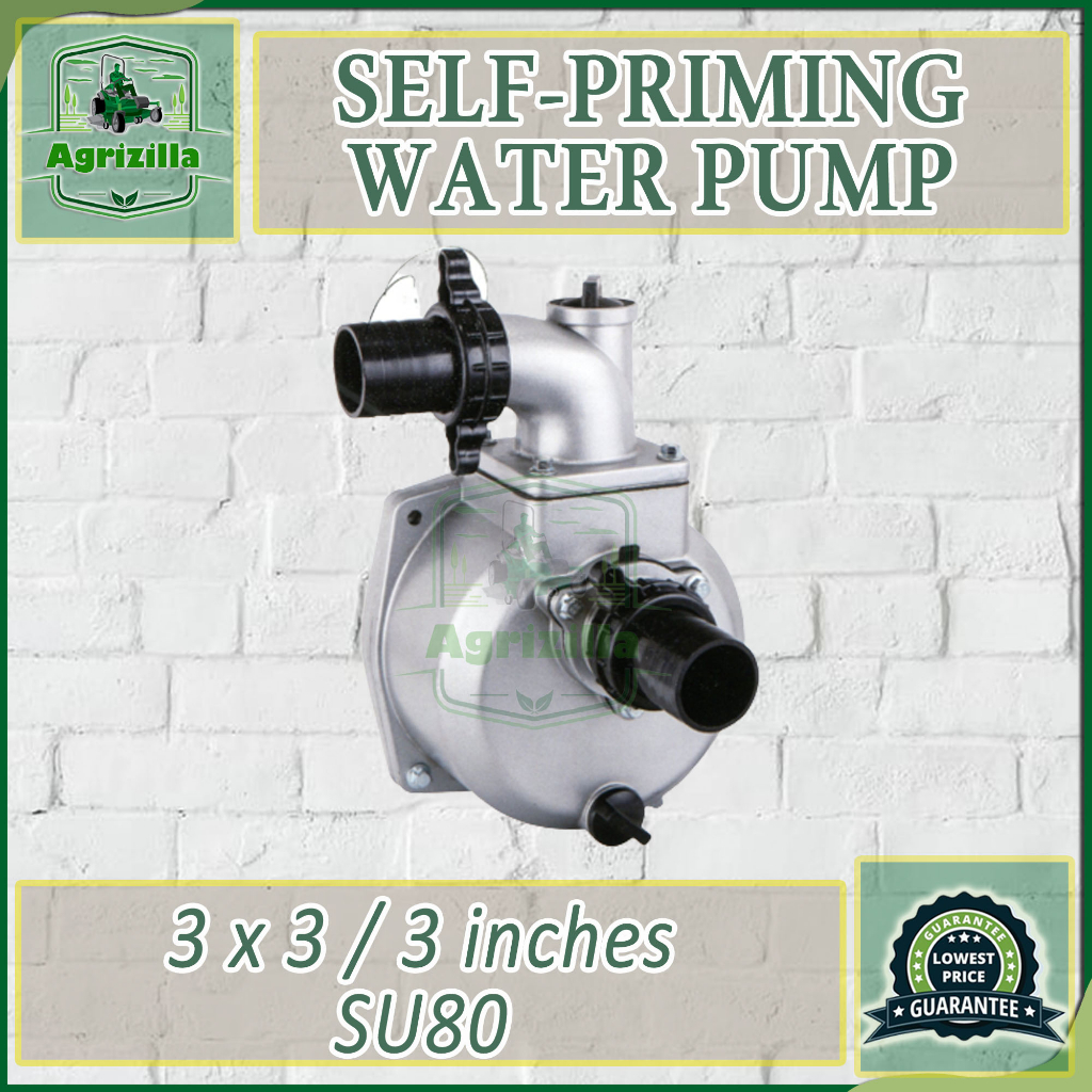 Aluminum Self Priming Pump 2x2 SU50 , 3x3 SU80 , 4x4 SU100 Water Pump ...
