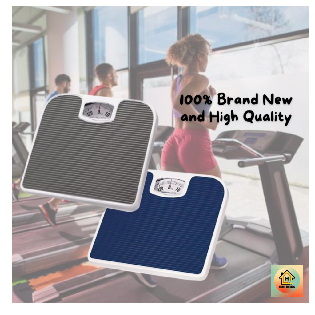HT - Human Mechanical Automatic Weighing Scale Non Slip Random Color and Design | Shopee Philippines