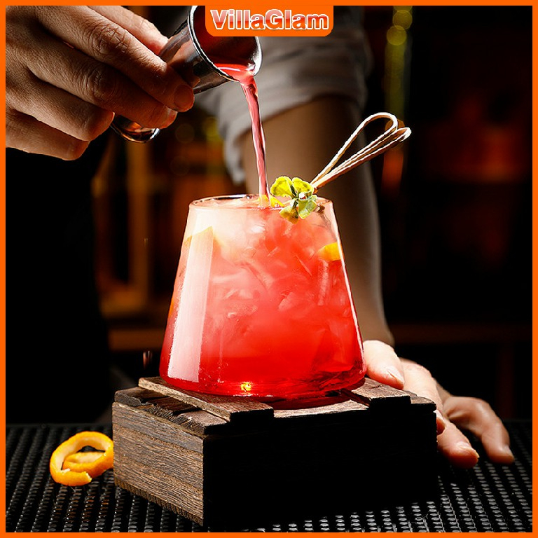 VG Creative Volcano-Shaped Glass Coffee Cup Latte Glass Japanese-Style ...