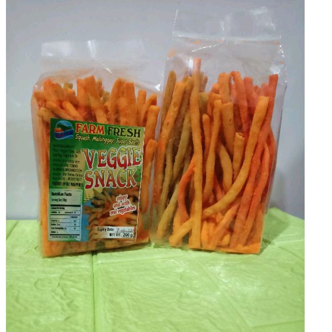 veggie sticks wholesale (10pcs) | Shopee Philippines