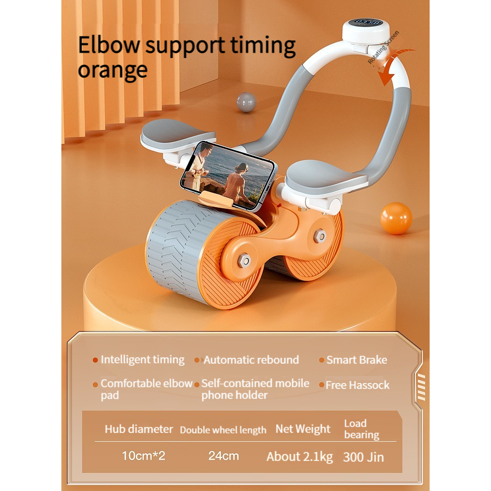 Ab Rollers abdominal wheel muscle trainer Beginner Workout Exercise ...