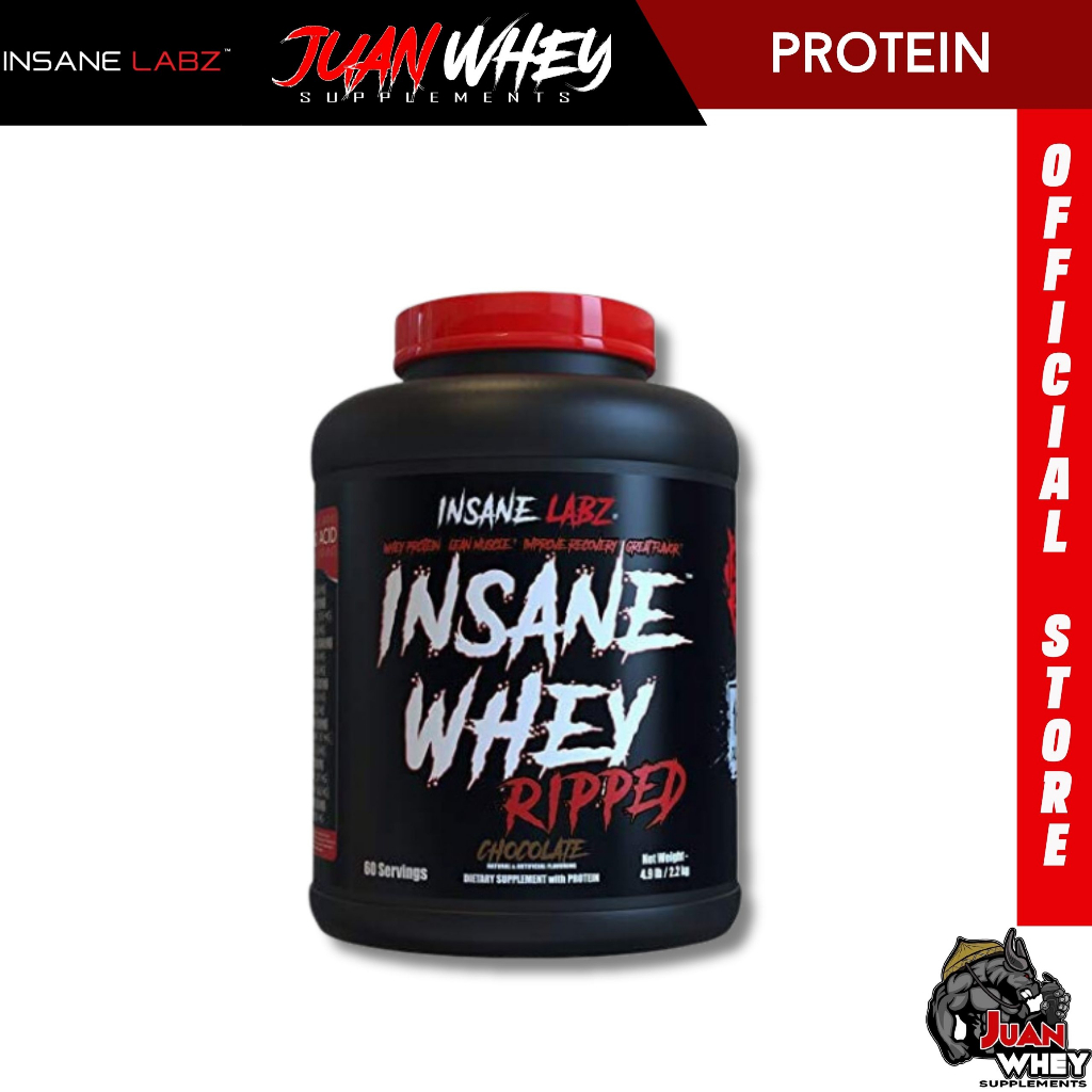 INSANE LABZ INSANE WHEY RIPPED 5LBS | Shopee Philippines