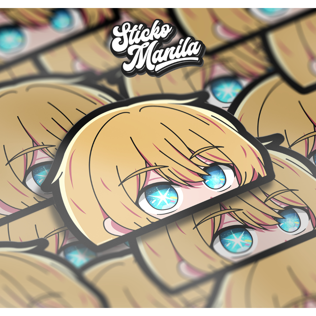 Sticko Manila : Oshi no Ko - Aquamarine "Aqua" Hoshino (Peeker ...