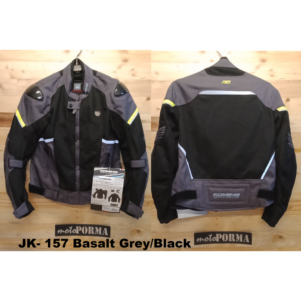 Komine JK - 1573 Original RidingJacket (With Size Chart) | Shopee Philippines