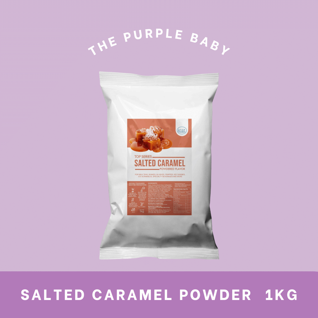 Top Creamery - Salted Caramel Powder 1kg | Shopee Philippines