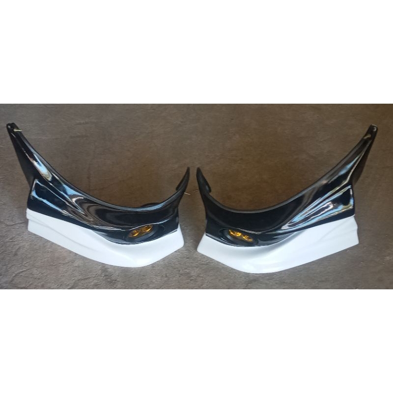 FRONT BUMPER Bajaj RE/ Maxima Z New Design Superb Quality Glossy Fiber ...
