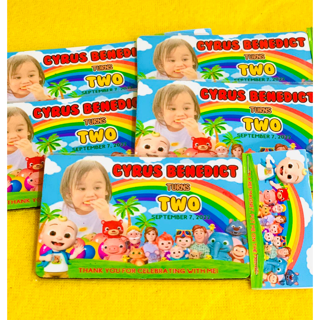 Cocomelon rainbow ref magnet - please read description | Shopee Philippines