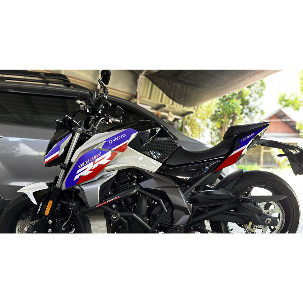 CFMOTO NK400/NK650 Version3 "RR Design Decals" Customized Decals ...