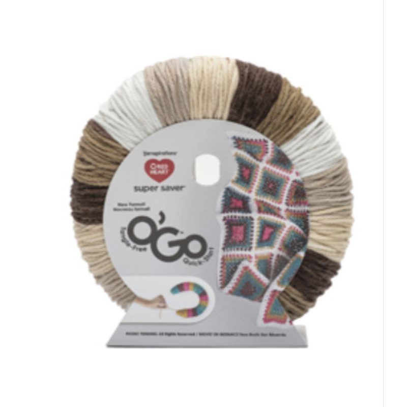 Red Heart Super Saver O'Go yarn | Shopee Philippines