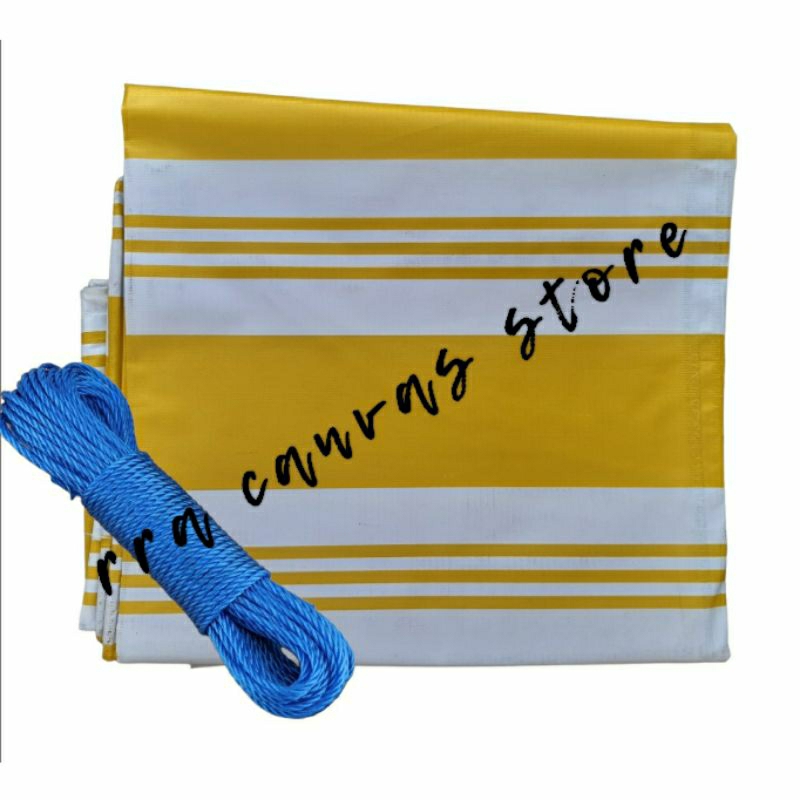 STRIPE ROLL UP WITH PULLEY AND ROPE MAYAMA TRAPAL LONA TARPAULIN ...