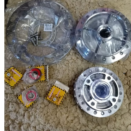 Front Hub Assy & Lighten Disk for XRM (1 set) | Shopee Philippines