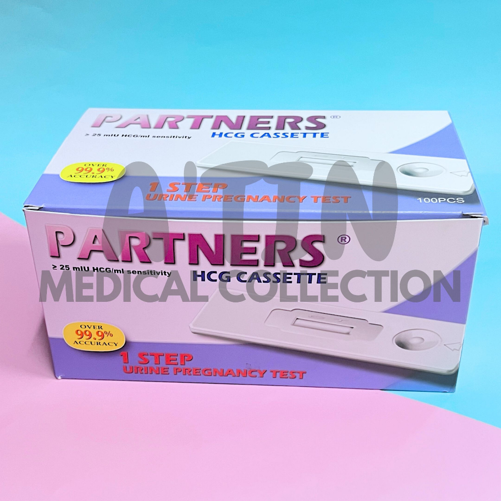 Partners SUREGUARD Pregnancy Test (Sold Per Box) | Shopee Philippines