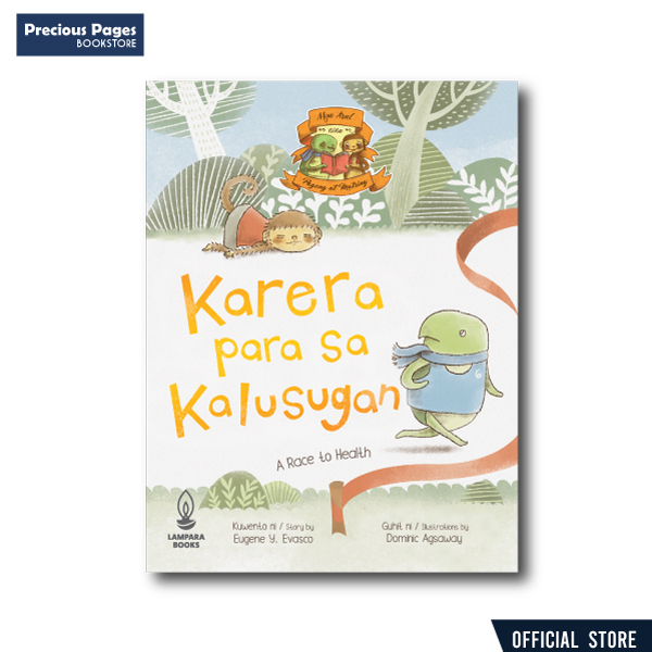 Mga Aral nina Pagong at Matsing - Karera para sa Kalusugan | Shopee ...