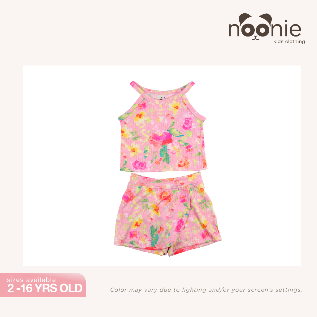 Noonie- Girls Set (2-3Y)- Halter & Skort / Skirt / Shorts- Terno Outfit ...