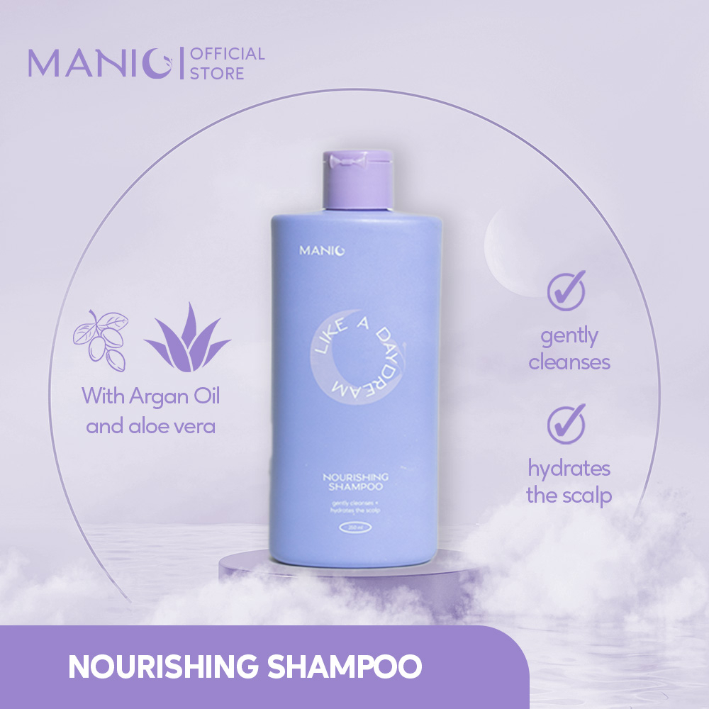 Manic Beauty Like A Day Dream Shampoo | Shopee Philippines