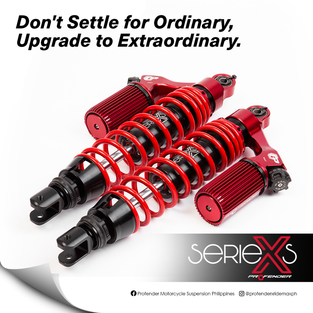 PROFENDER PREMIUM SUSPENSION X-SERIES Quality High Performance Motor ...