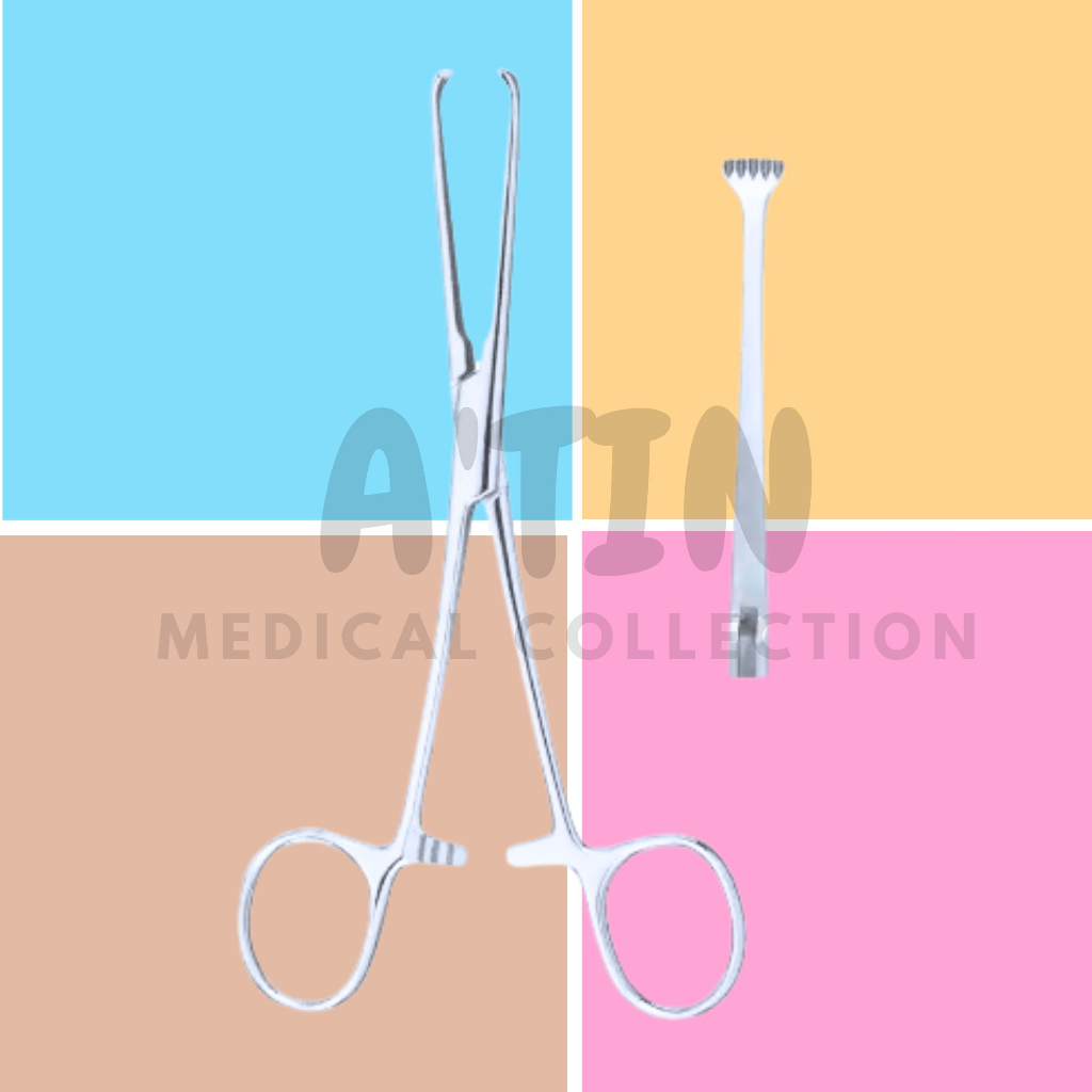Allis Forcep Stainless | Shopee Philippines