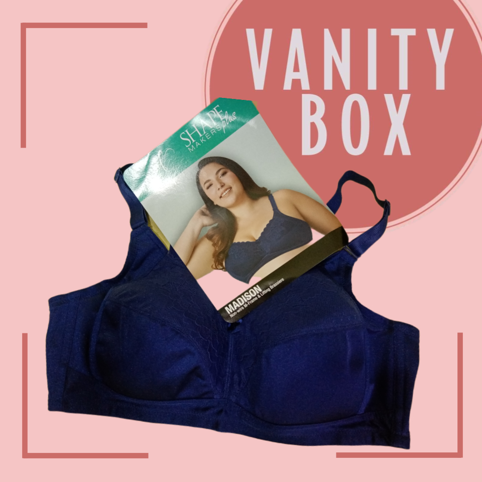 Avon Madison Non Wire Bra Plus Size | Shopee Philippines