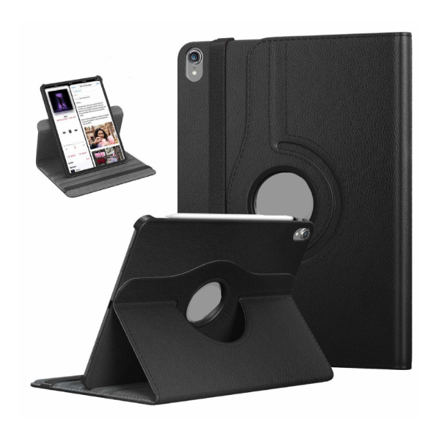 Xiaomi Mi Pad 6/Mi Pad 6 Pro 360 Leather Rotate Rotating Smart Flip ...