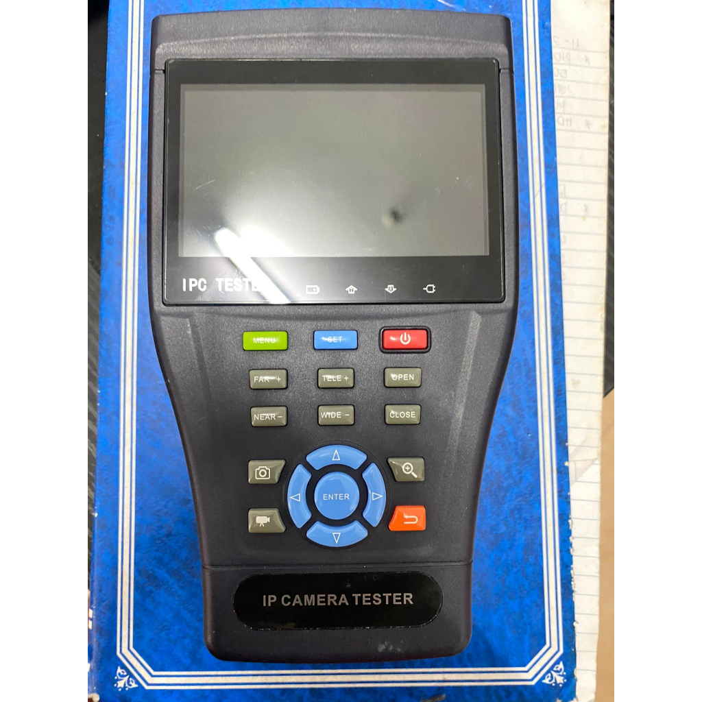 Multi-functions CCTV Tester IPC-4300 Plus series︱4K HD camera test ...