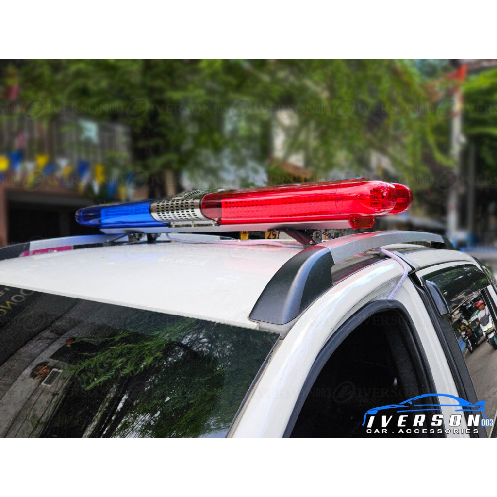 Ambulance Blinker Police Light Blinker Red and Blue LED | Shopee ...