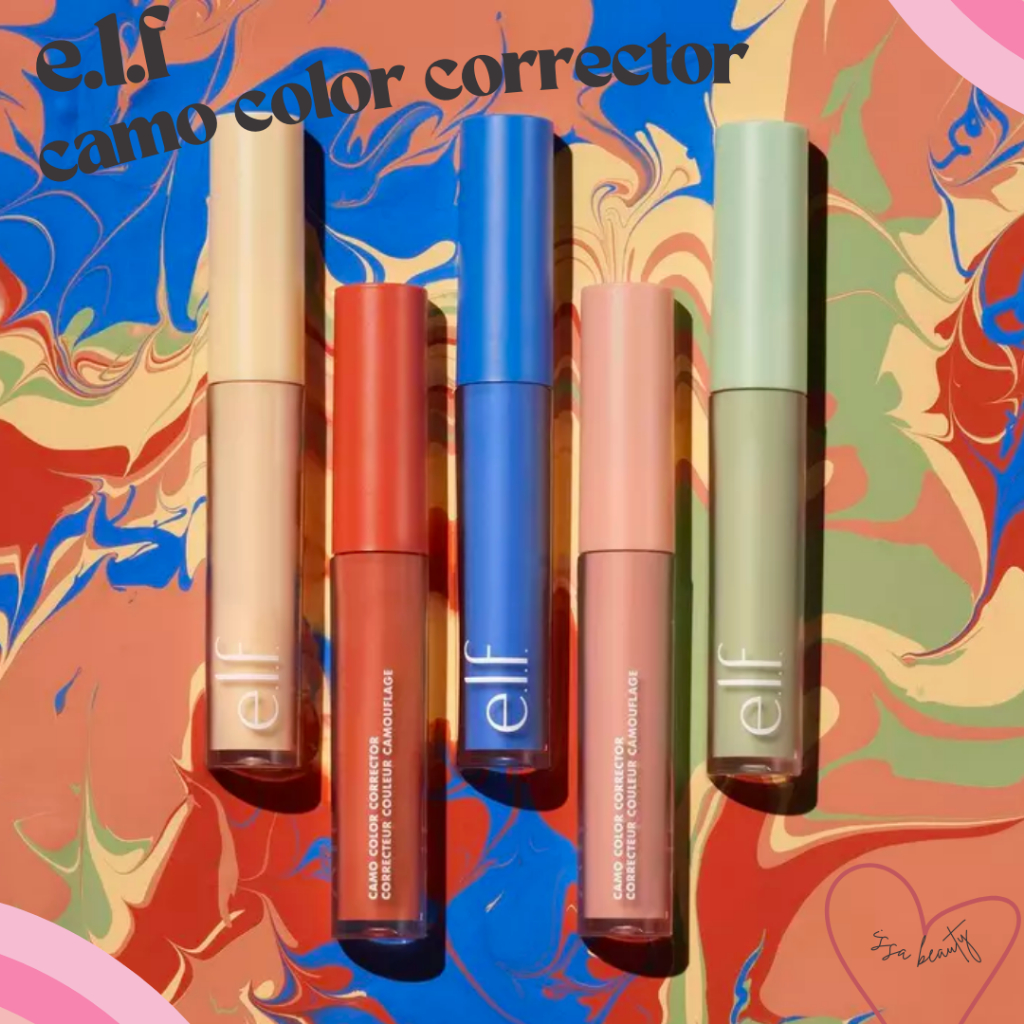 ELF Camo Color Corrector | Shopee Philippines