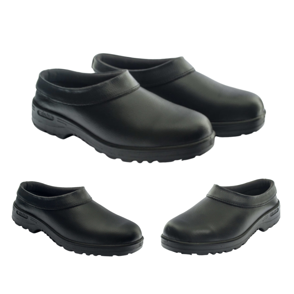 Gibson' s Clogs Safety Shoes Steel Toe Caps (for Adult) | Shopee ...