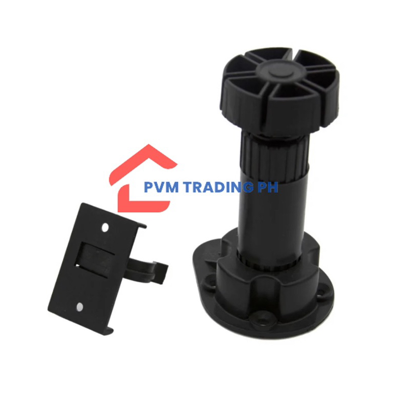 4pcs/ set adjustable foot plinth for cabinet, closet, wardrobe | Shopee ...