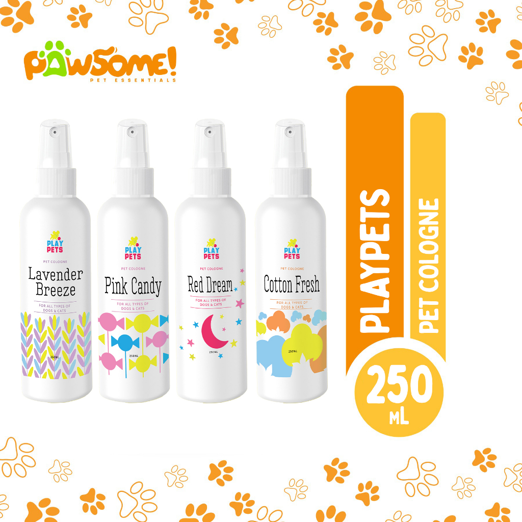 PLAYPETS PET SPLASH COLOGNE 60 or 250ML | Shopee Philippines