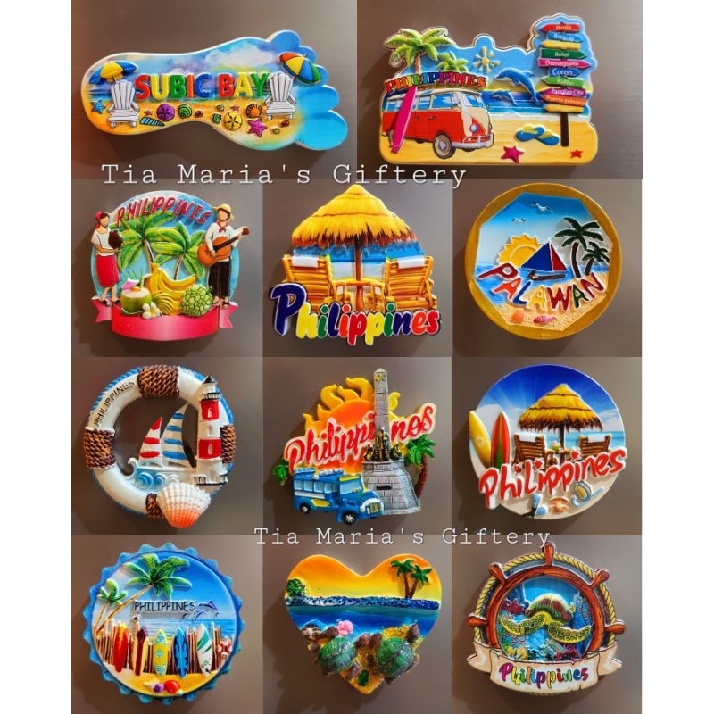 Bundles: Ceramic Ref Magnets | Shopee Philippines