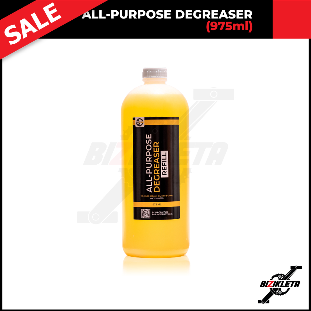 Bike Degreaser Water Soluble 975ml / 1 Liter - Bike/MTB/Bicycle [Bizikleta] | Shopee Philippines